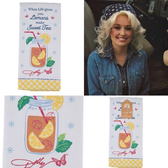 Dolly Parton | Kitchen | Dolly Parton Limited Edition Kitchen Towel ...